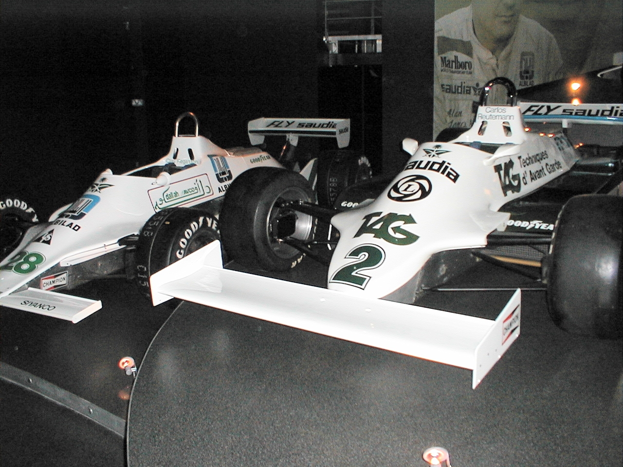 20020424 Williams Museum 012 – The Williams Grand Prix Database