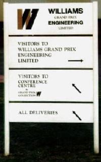Williams’ Old HQ at Didcot – The Williams Grand Prix Database