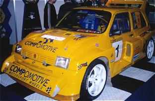 Metro 6R4 – The Williams Grand Prix Database